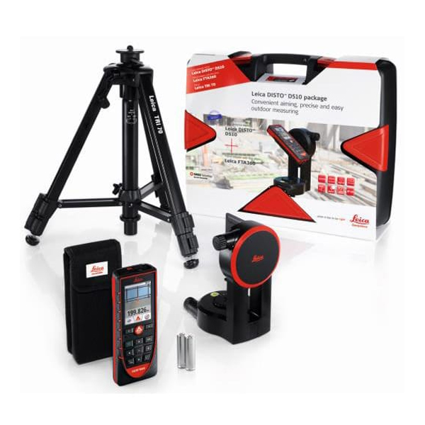 Leica DISTO D510 – PACKAGE – Geobauen SRL
