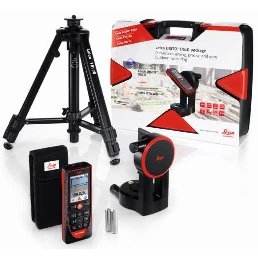 Leica DISTO D510 Package – Geobauen SRL